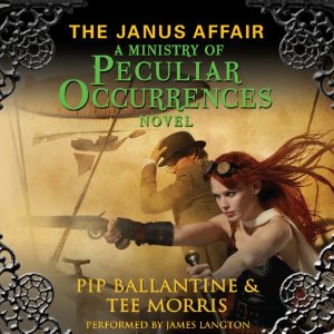Caffeinated Reviewer | The Janus Affair by Philippa Ballantine, and Tee ...