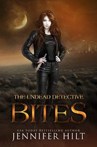 Caffeinated Reviewer | The Undead Detective by Jennifer Hilt