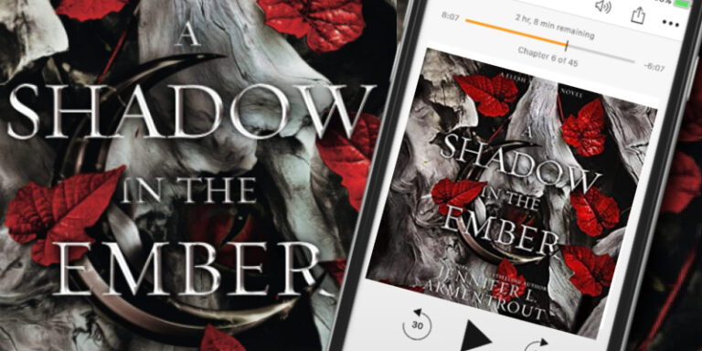 Caffeinated Reviewer | 🎧 A Shadow in the Ember by Jennifer L. Armentrout