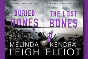 Caffeinated Reviewer | Buried Deep by Melinda Leigh & The Lost Bones by Kendra Elliot