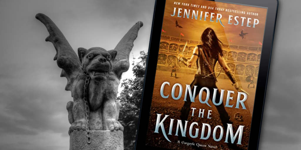 Caffeinated Reviewer | Conquer the Kingdom by Jennifer Estep