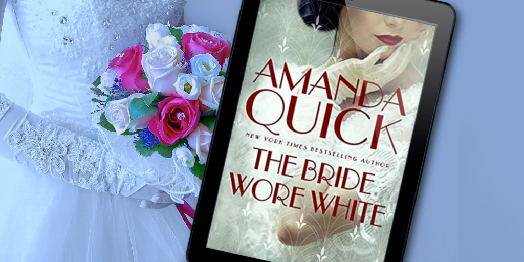 Caffeinated Reviewer | The Bride Wore White by Amanda Quick