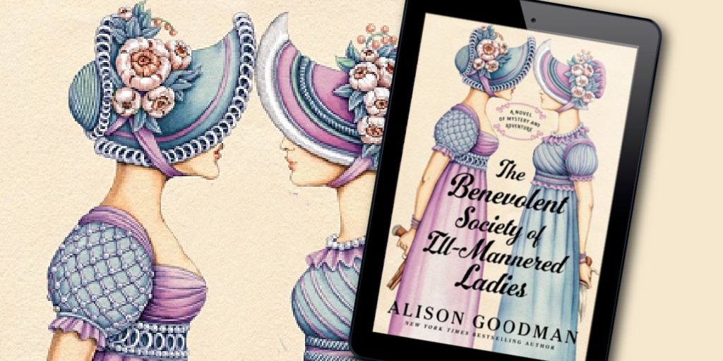 Caffeinated Reviewer | The Benevolent Society of Ill-Mannered Ladies by ...