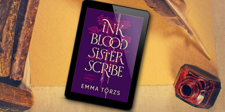 Caffeinated Reviewer | Ink Blood Sister Scribe by Emma Törzs