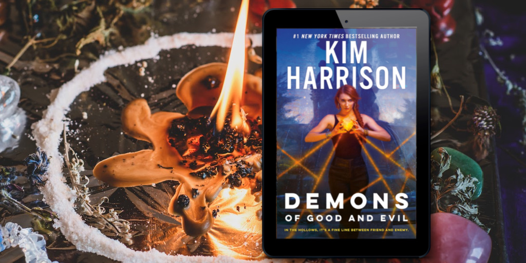 Caffeinated Reviewer | Demons of Good and Evil by Kim Harrison