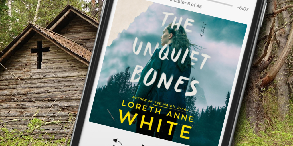 Caffeinated Reviewer | The Unquiet Bones by Loreth Anne White