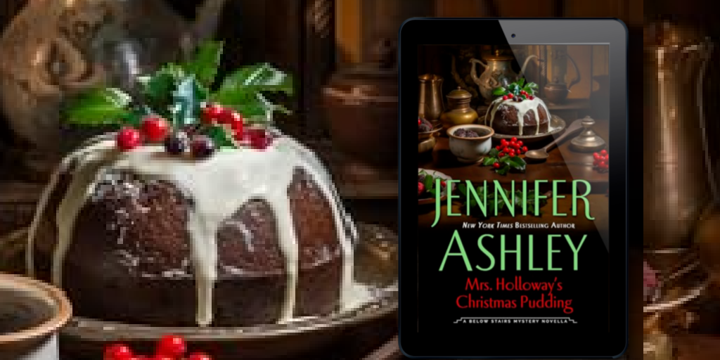 Caffeinated Reviewer | Mrs. Holloway’s Christmas Pudding by Jennifer Ashley