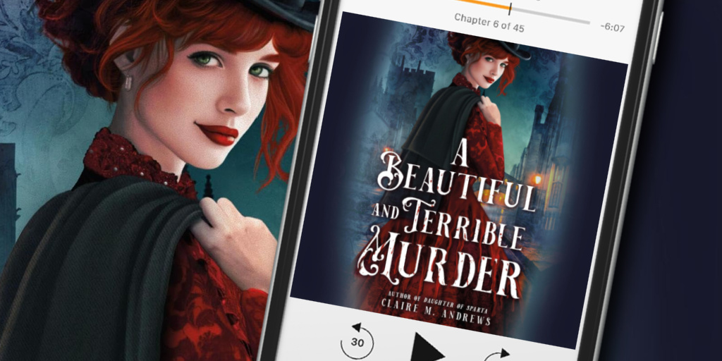 Caffeinated Reviewer | A Beautiful and Terrible Murder by Claire M. Andrews