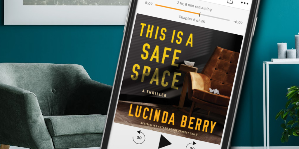 Caffeinated Reviewer | This Is a Safe Space by Lucinda Berry