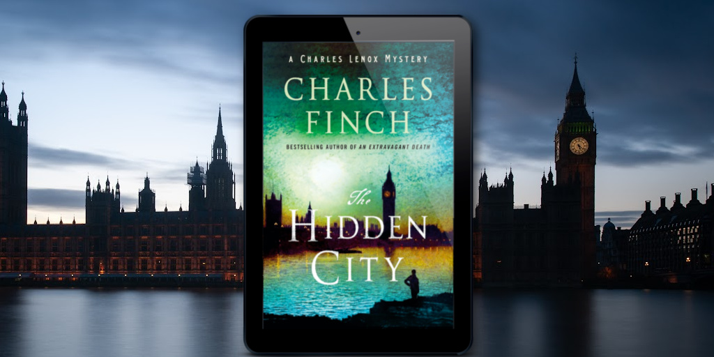 Caffeinated Reviewer | The Hidden City by Charles Finch